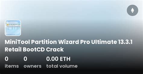 Minitool Partition Wizard Pro Ultimate 13 3 1 Retail Bootcd Crack Collection Opensea