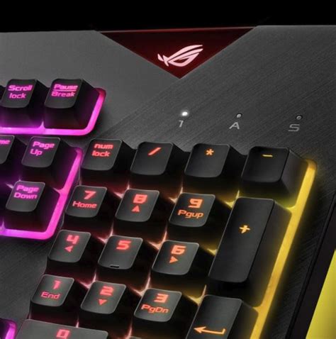 Asus Rog Anuncia El Teclado Mec Nico Rog Strix Flare