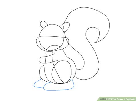 4 Ways To Draw A Squirrel WikiHow