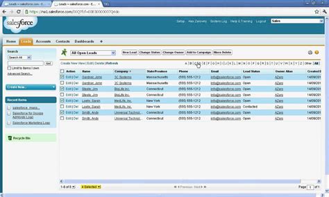 Mass Delete Records In Salesforceavi Youtube