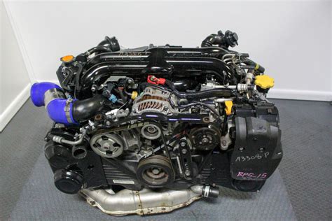 Jdm Subaru Ej20x 2 0l Turbo Avcs Engine Replacement For 2008 2012 Wrx