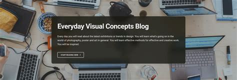 Bootstrap Blog Blocks Intro Page