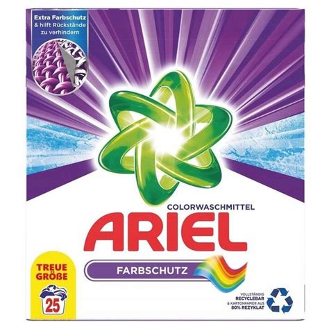 Прах за пране Ariel Color 25 пранета Emag Bg