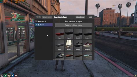 [esx Qbcore] Solar Admin Panel Fivem Releases Cfx Re Community