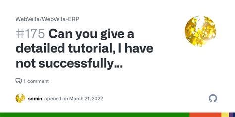 can you give a detailed tutorial i have not successfully installed it