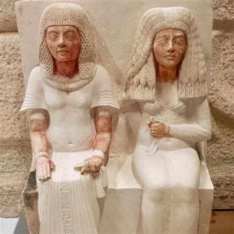 Statue Of Ranefer Egypt Museum