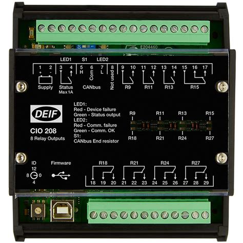 Can Bus Based Io Module Washa Al Wisam Company