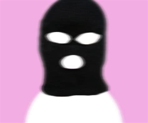 Ski Mask Pfp Ski Mask Pfp Aesthetic Pfp With Ski Mask Profile Picture