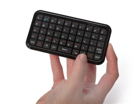Ultra Mini Rechargeable Bluetooth Keyboard