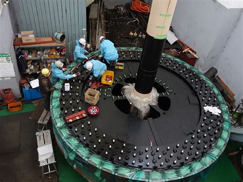 대형 발전기 설치 및 보수 한국씨스코