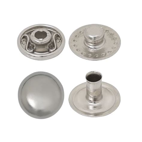 Vt2 Mini Spring Snap Button With Curved Cap