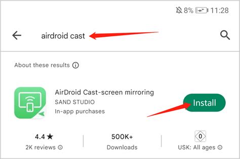 How To Mirror A Computer Screen To An Android Device Via Airdroid Cast Airdroid Support Center
