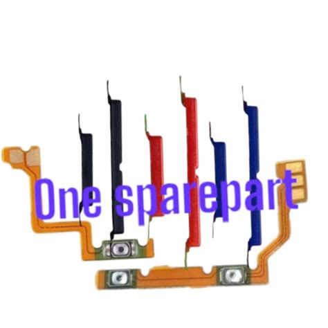 Jual Tombol Set Flexsibel On Off Volume Oppo A3S Cph1803 Plus Tombol Luar Fullset 1set