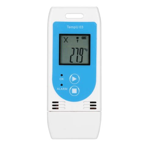 Usb Temperature Humidity Data Logger Reusable Rh T Vicedeal