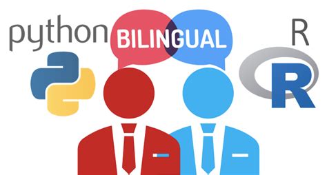 Are You Bilingual Be Fluent In R And Python By Chris Kuodr