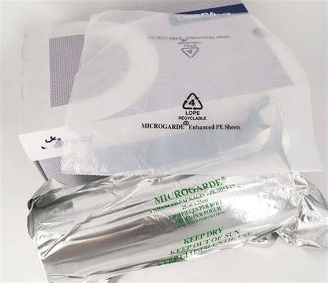Microgarde Anti Mold Pe Sheet For Shoes And Garment From China Manufacturer Nicepak