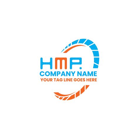 Hmp Letter Logo Creative Design With Vector Graphic Hmp Simple And Modern Logo Hmp Luxurious