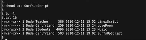 Understanding Linux Permission Sets ITCwiki