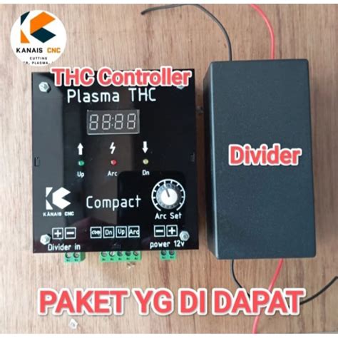 Jual Thc Plasma Cnc Up Down Lpt Khusus Untuk Bob Lpt Mach3 Lpt Dll Shopee Indonesia