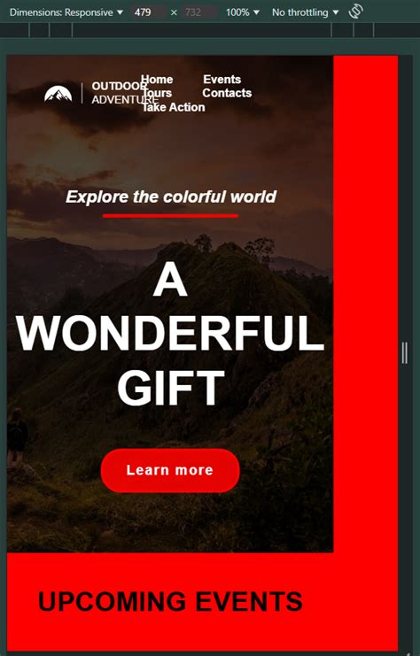 Css Media Query Skipping A Pixel Stack Overflow