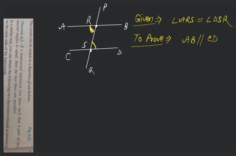 This Result Can Be Stated As A Theorem Given Below Fig Theorem