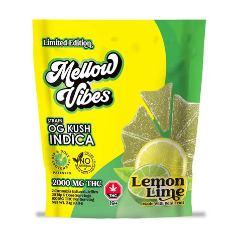Lemon Lime 2000 Mg Thc