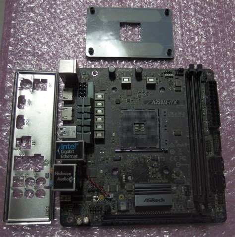 Yahooオークション Asrock A320m Itx Am4