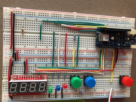 Issue With 7 Segment Display Connected To Arduino Mkr 1010 On Spi