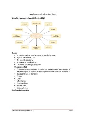 Python Notes 1 5 Units CORE I PROBLEM SOLVING USING PYTHON I YEAR