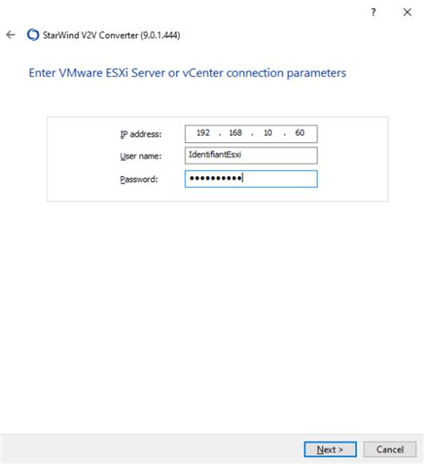 Migration De Machines Virtuelles Vmware Esxi Vers Hyper V