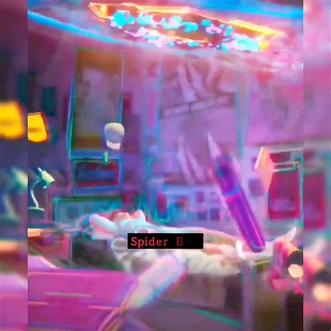 کلیپ کوتاه از اسپایدرمن آن سوی دنیای عنکبوتی