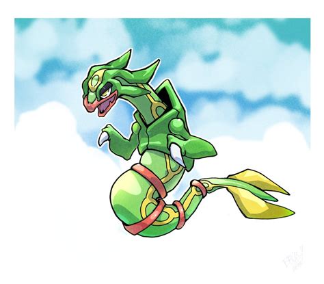 Cute Rayquaza