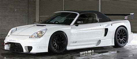 Toyota Mr2 Turbo Body Kits