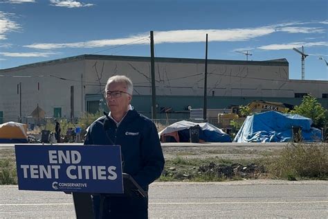 Conservative Party Of B C Leader John Rustad Promises To Get Tough On Crime Campbell River Mirror
