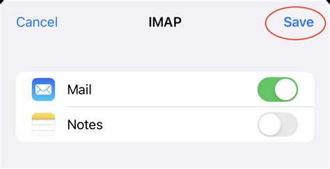Apple Iphone Mail Email Configuration Post Technologies Documentation