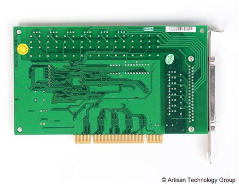 PCI 1760U Advantech Relay Actuator And Isolated Digital Input Card ArtisanTG