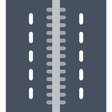 Road Highway Vector SVG Icon SVG Repo