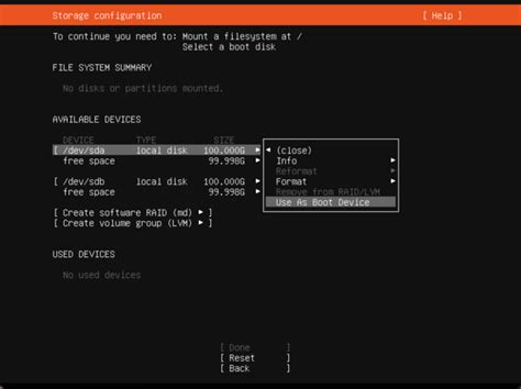 QuantaStor 6 Software RAID1 Install Procedure OSNEXUS Online Documentation Site