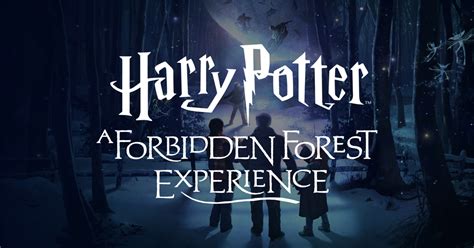 Harry Potter Forbidden Forest Experience