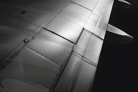 Exploring The Intricate Details Of Aircraft Wing Panel Construction