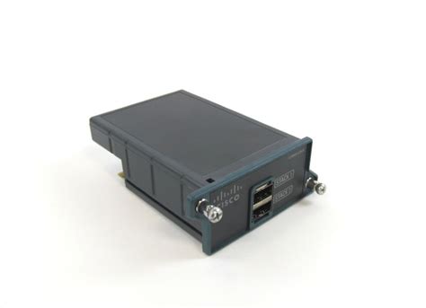 Cisco C2960s Stack Catalyst Flexstack Plus Hot Swap Stacking Module