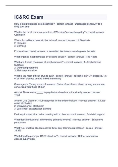 Ic Question And Answers 2023 Verified To Pass Icrc Stuvia Us