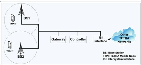 Tetra Network Architecture Download Scientific Diagram