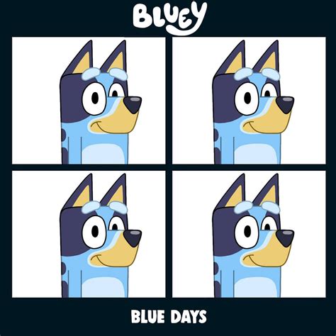 100 Bluey Pictures