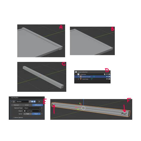 Blender Noob With A Boolean Issue Rblenderhelp