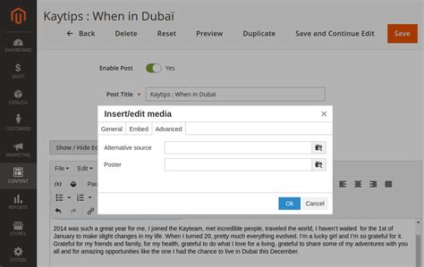 How To Embed Youtube Video In Magento 2 2 Different Ways
