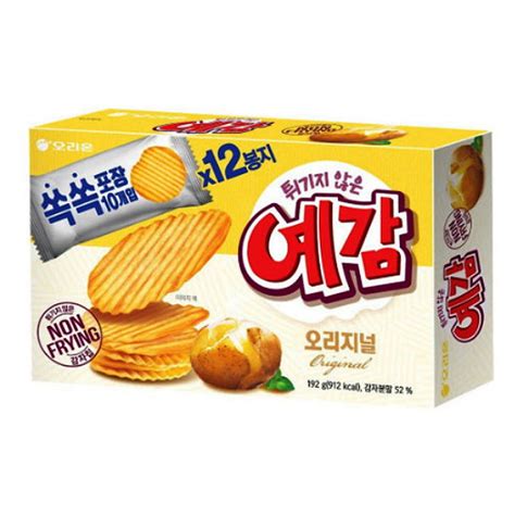 오리온 예감 오리지널 192g 16개 에누리 가격비교