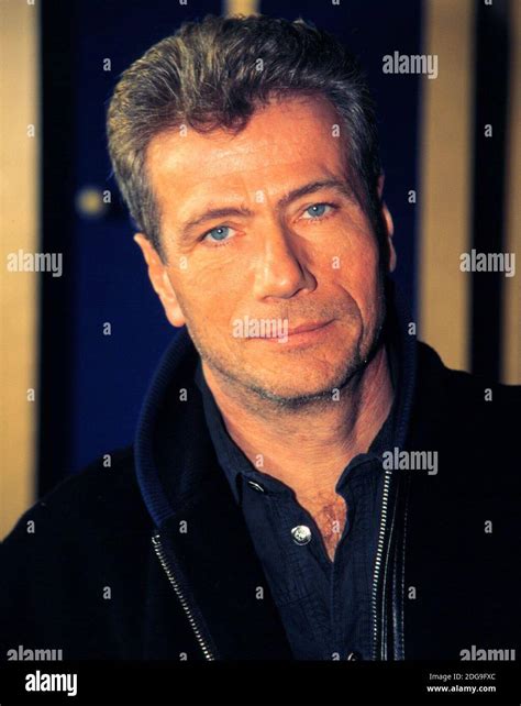 Porträt Des Deutschen Schauspieler Jürgen Prochnow 1996 Portrait Of The German Actor Jürgen