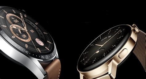 Названы российские цены смарт-часов Huawei Watch GT3 и Watch GT Runner ...