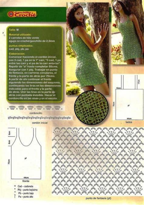 Crochet Dress Diagram Artofit